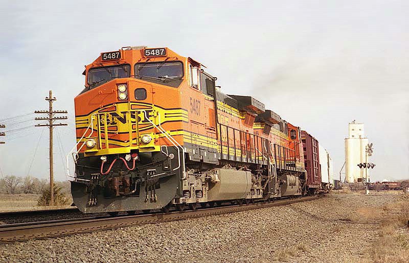 BNSF'S Panhandle Sub